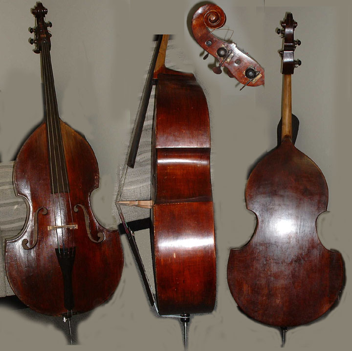 Double Bass - Hungarian Solo Bass | TalkBass.com